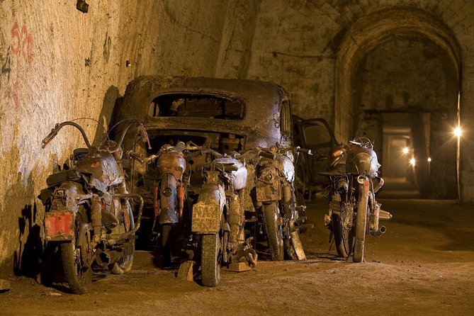 Galleria borbonica entrance ticket in standard route the itinerary breakdown: what you’ll see and experience