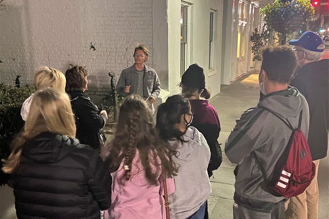 Ghosts of charleston night time walking tour with unitarian church graveyard the sum up