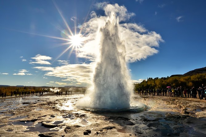 Golden circle and secret lagoon small group tour from reykjavik transportation, timing, and group dynamics