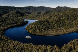 Gordon river cruise departing from strahan the historic sarah island