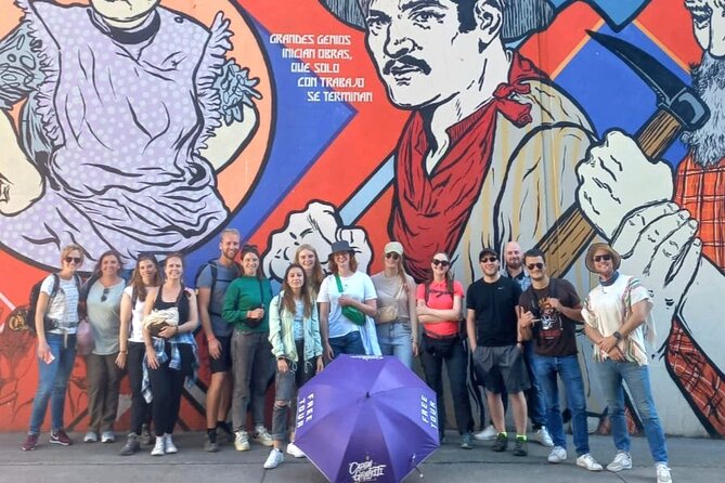 Graffiti tour: a fascinating walk through a street art city what travelers say: authenticity and depth