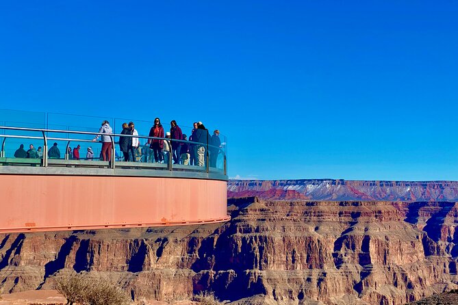 Grand canyon, hoover dam view, skywalk & lunch options, free wifi practical details & tips