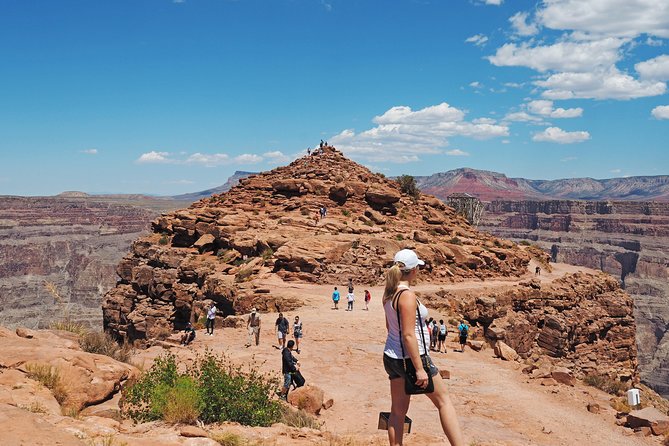 Grand canyon west, hoover dam, breakfast, lunch. optional skywalk the real value of this tour