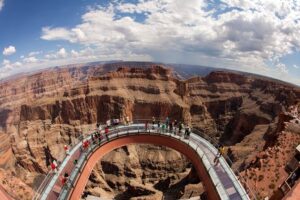 Grand canyon west, hoover dam stop and optional lunch and skywalk transportation and group size