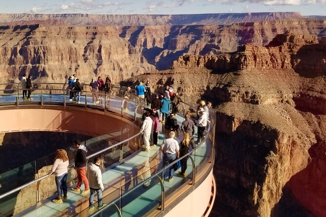 Grand canyon west with hoover dam stop and optional skywalk the sum up