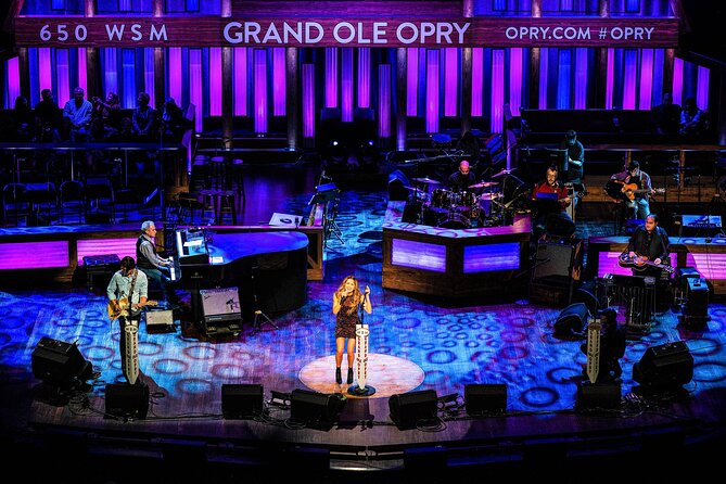 Grand ole opry show admission ticket in nashville authentic experiences and reader feedback