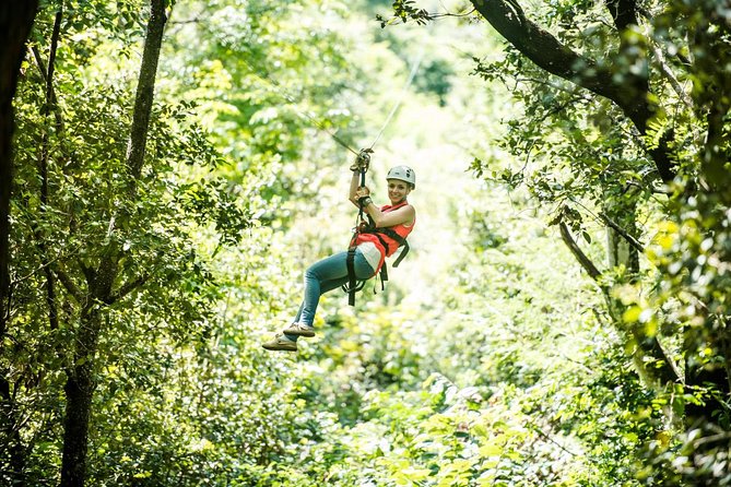Guachipelin adventure volcano zipline horseback river tubing combo starting out: pickup and arrival