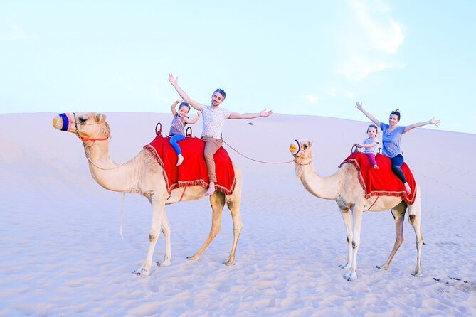 Half day desert safari from abu dhabi a deep dive into the itinerary