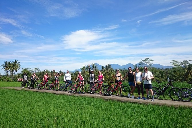 Half day electric cycling tour of ubud how the itinerary unfolds