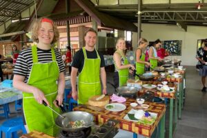 Half day thai cooking class at organic farm in chiang mai the experience in detail: a day of flavors and fun