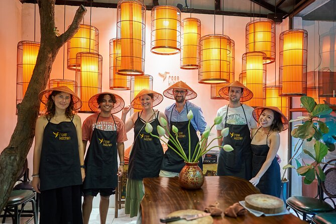 Hanoi cooking class: culture, tales, local market, free pick up value for money and overall experience