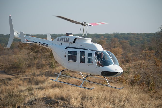 Helicopter scenic flight over victoria falls 12 13 minutes flight authentic feedback from travelers