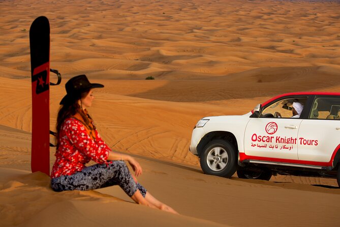 High red dunes with camel ride, sandboarding, falcon show and vip bbq dinner the practicalities: what’s included and what’s not