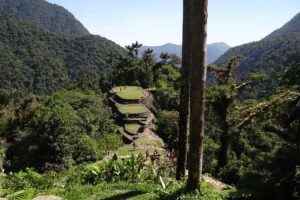 Hike for 4 days to the lost city, santa marta transportation & group size