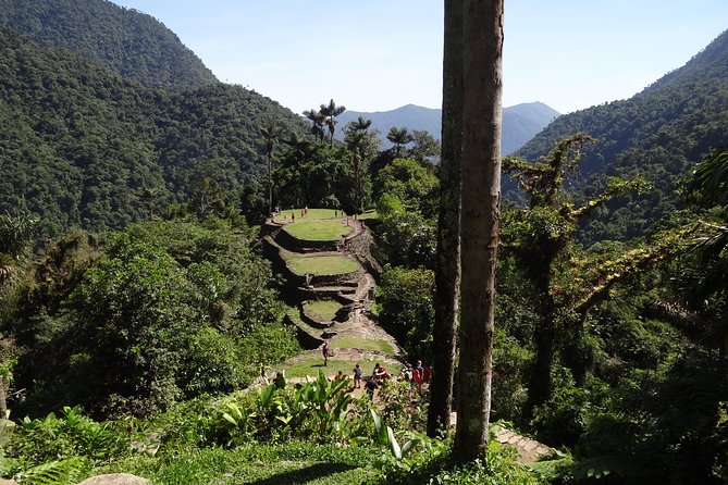Hike for 4 days to the lost city, santa marta transportation & group size