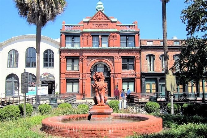 Historic savannah guided walking tour frequently asked questions