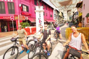 Historical singapore bike tour on full sized bicycles final thoughts