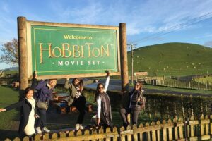 Hobbiton movie set small group tour from auckland arriving at hobbiton: what to expect