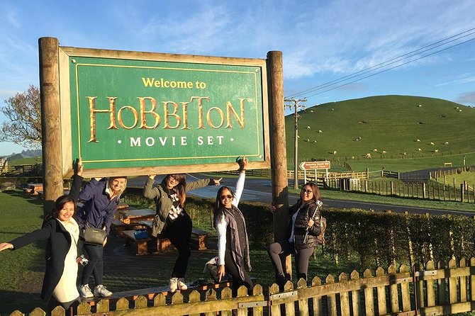 Hobbiton movie set small group tour from auckland arriving at hobbiton: what to expect