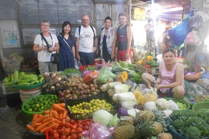 Hoi an cooking class(market,basketboat crabfishing&cooking class) the authentic appeal and cultural connection