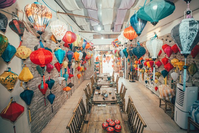 Hoi an full lantern making class a special foldable lantern an in depth look at the lantern making experience