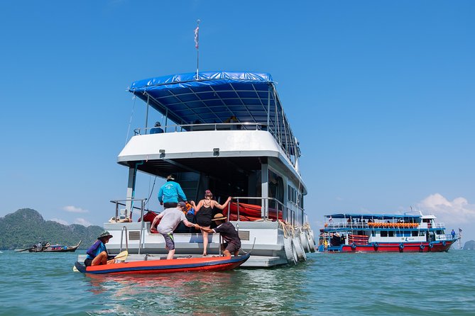 Hong by starlight: sea cave kayaking and loy krathong floating detailed breakdown of the itinerary