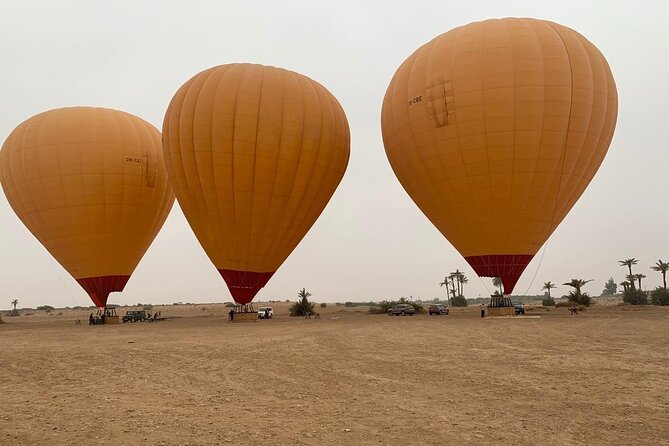 Hot air balloon flight over marrakech with berber breakfast the breakfast experience