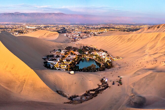 Huacachina oasis & mini galapagos! most reviewed company in peru! what’s included & what’s not