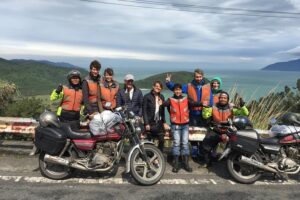 Hue to hoi an ( hoi an to hue) top gear with lefamily riders tours ( 1 way) the experience: what you can expect