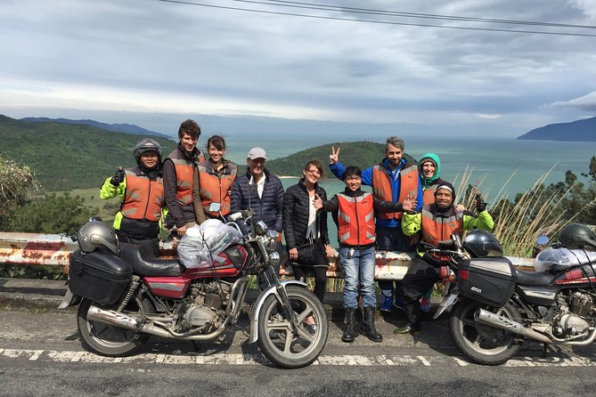 Hue to hoi an ( hoi an to hue) top gear with lefamily riders tours ( 1 way) the experience: what you can expect