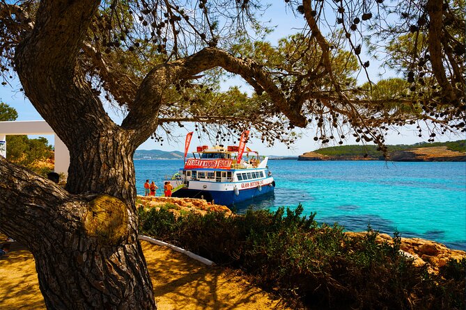 Ibiza beach hopping cruise with paddleboards, drinks and food 6h comfort and safety features