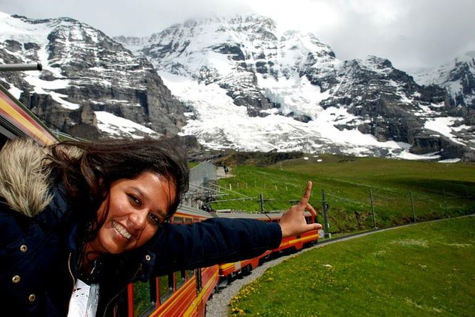 Jungfraujoch: top of europe day trip from zurich lauterbrunnen and the cogwheel railway