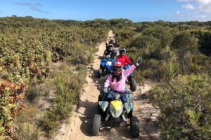 Kangaroo island quad bike (atv) tours the authenticity and quality of the experience