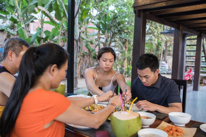 Khmer cooking class at a local's home in krong siem reap the four course meal