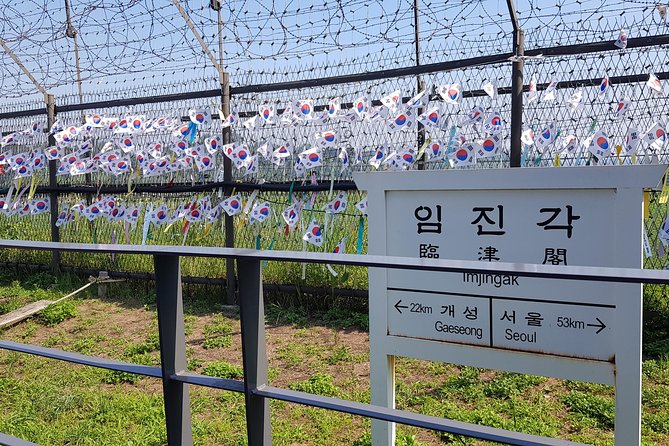 Korea dmz tour; optional: north korean meet up, suspension bridge the real value for travelers