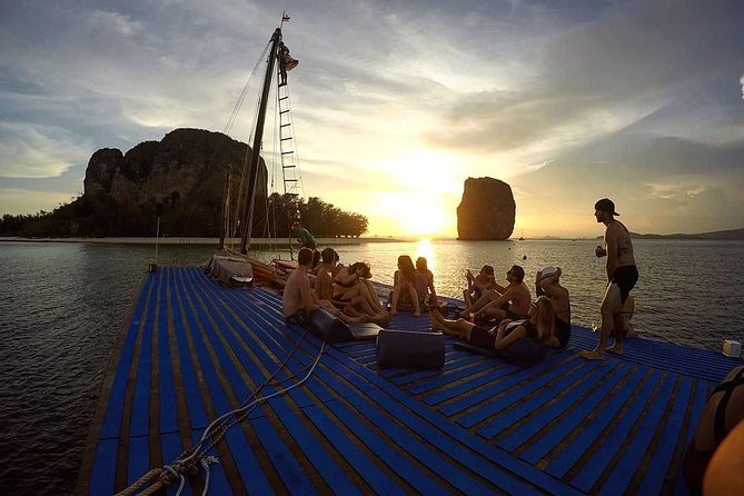 Krabi 4 island sunset snorkeling cruise + bioluminescent swim what’s included and what’s not