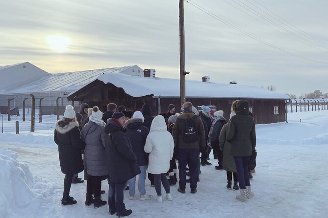 Krakow to auschwitz birkenau guided tour with transfer and ticket the value of this tour