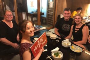 Kyoto night foodie tour the sum up: who will love this tour?