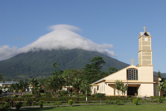 La fortuna waterfall, hanging bridges, arenal volcano combo tour authentic experiences highlighted by reviews