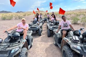 Las vegas desert atv experience practical details and logistics
