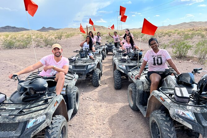 Las vegas desert atv experience practical details and logistics