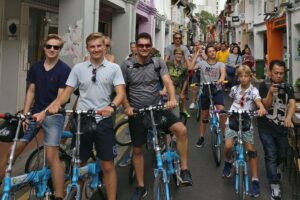 Lion city bike tour of singapore the itinerary: a closer look