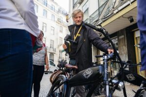 Lisbon e bike tour commerce square, mouraria and alfama what to expect on the tour