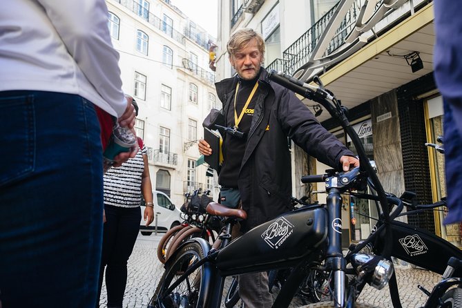 Lisbon e bike tour commerce square, mouraria and alfama what to expect on the tour