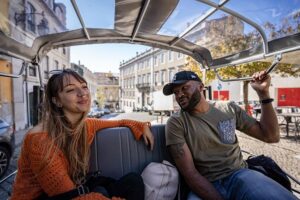 Lisbon: half day sightseeing tour on a private electric tuk tuk who is this tour best suited for?