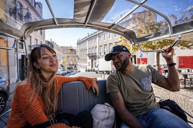 Lisbon: half day sightseeing tour on a private electric tuk tuk who is this tour best suited for?