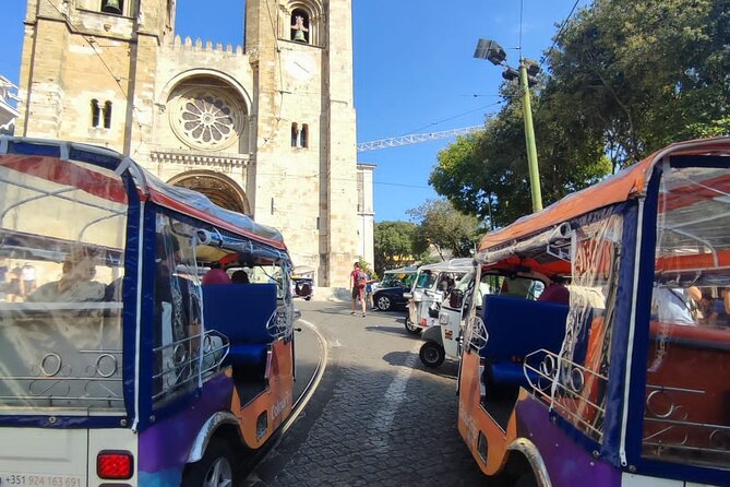 Lisbon highlights: private tuk tuk tour adventure sightseeing the experience: what travelers say