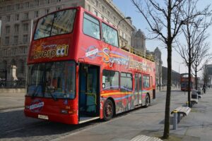 Liverpool: "blue route" city & beatles tour overview of the tour