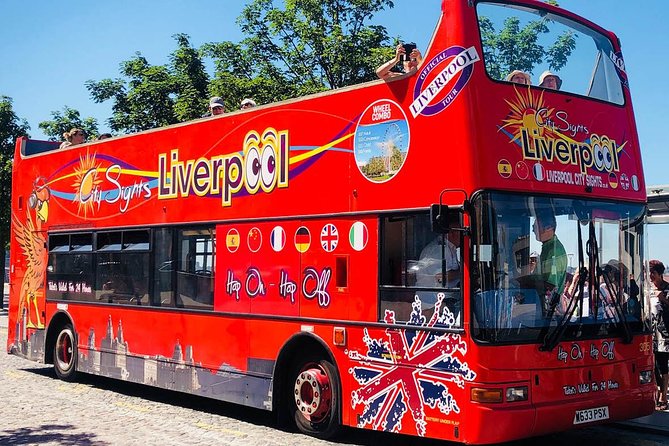 Liverpool city sights hop on hop off city tour 24hr ticket practical considerations