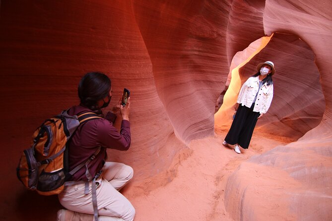 Lower antelope canyon hiking tour the itinerary in detail